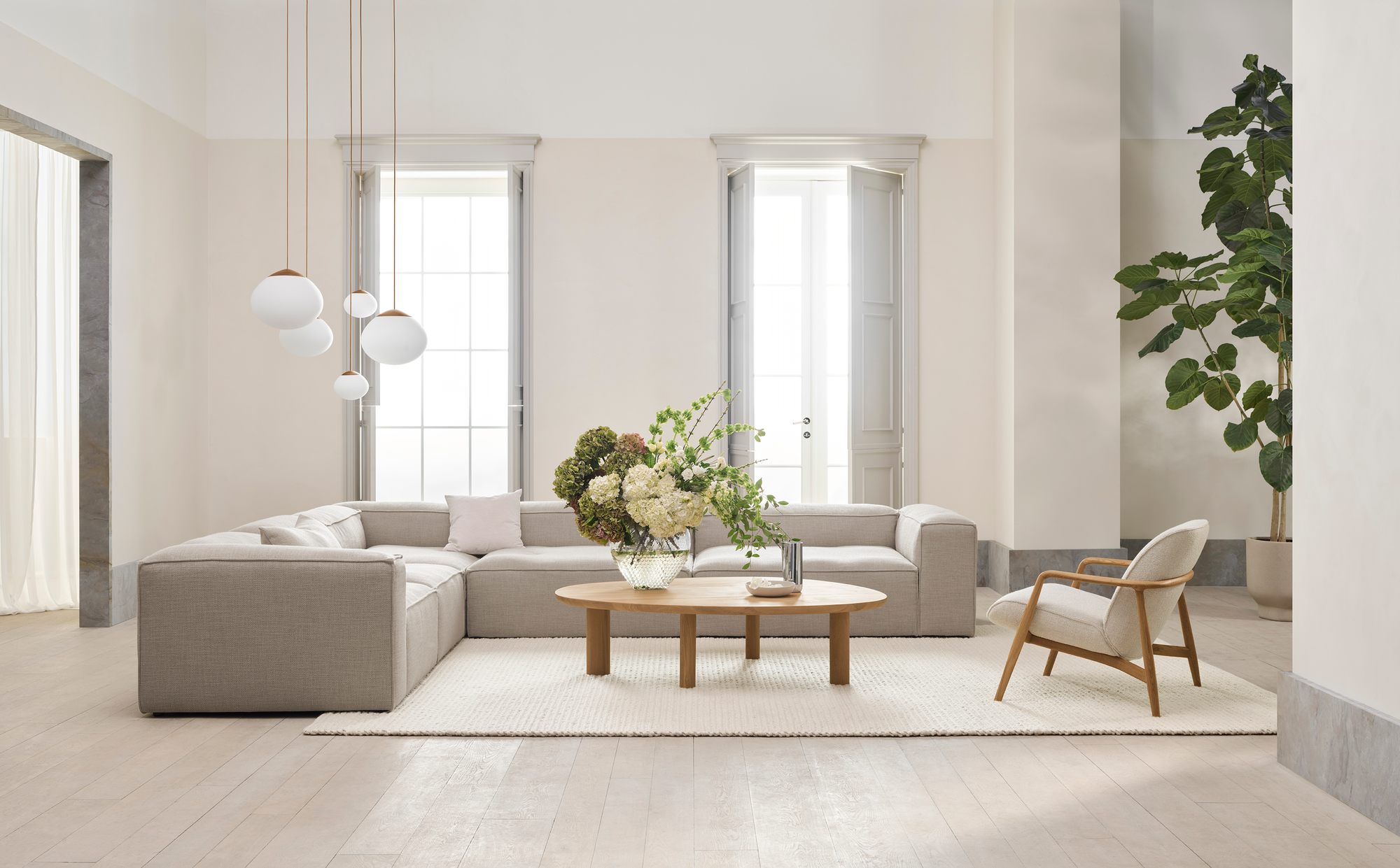 Cosima Modular Sofa by Bolia at RB.Twelve | Luxury Linear Sofas ...