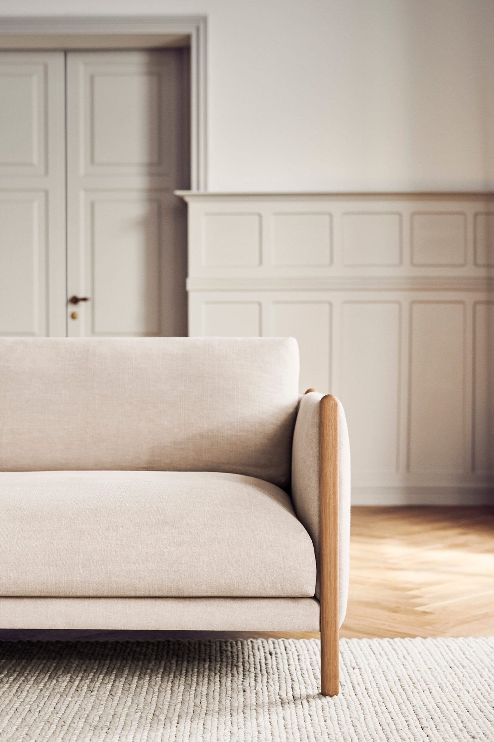 Hayden Pouffe by Bolia at RB.Twelve | Luxury Ottomans & Pouffes at RB12