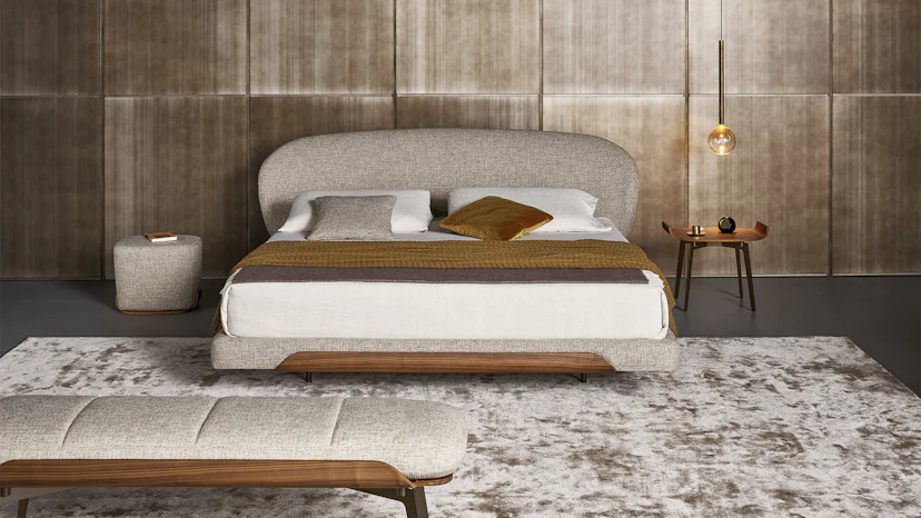 Olos Bed by Bonaldo at RB.Twelve | Luxury Beds at RB12