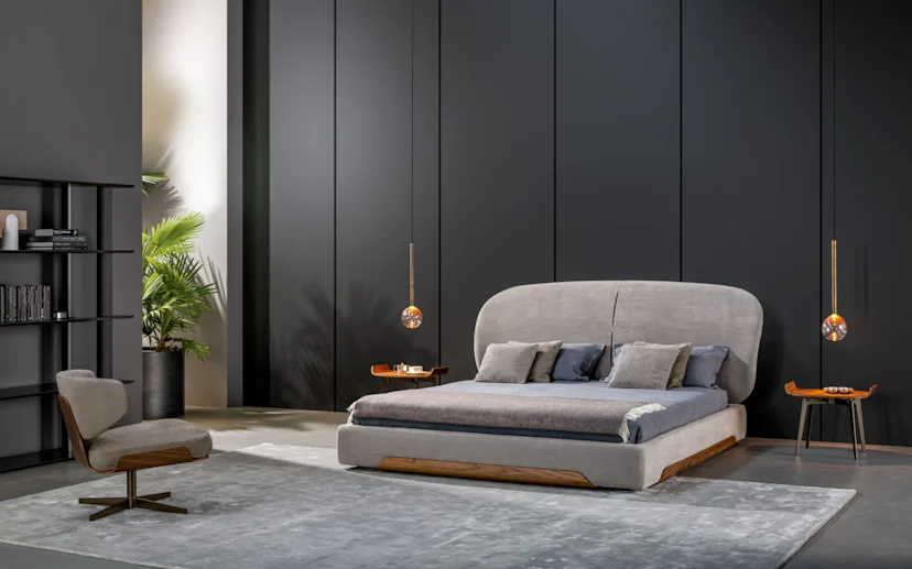 Olos Bed by Bonaldo at RB.Twelve | Luxury Beds at RB12