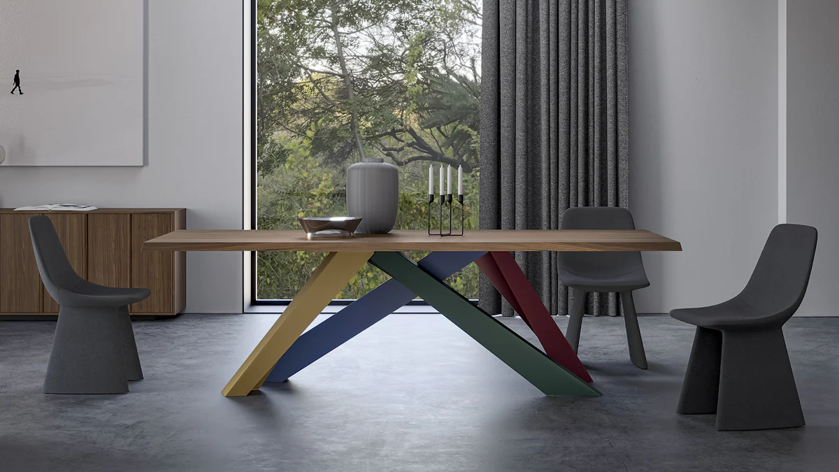 Bonaldo Big Table by Bonaldo at RB12 London | Luxury Dining Tables at RB12