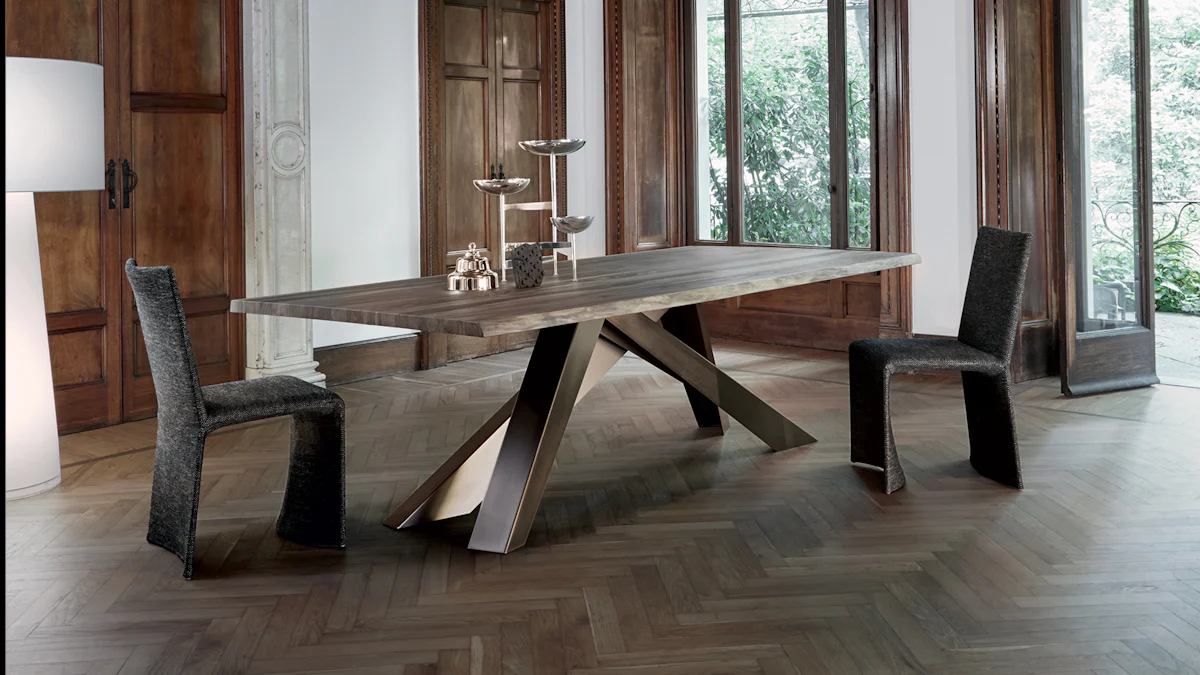 Big Table by Bonaldo at RB12 London | Luxury Dining Table at RB12