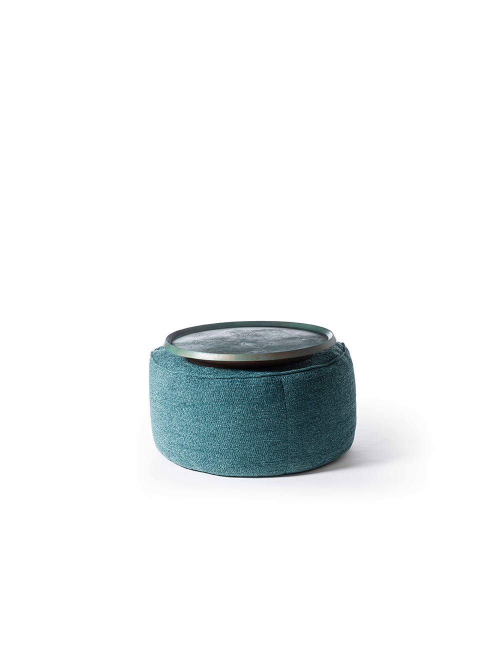 Gio Lit Tray with Pouf by GART at RB.Twelve | Luxury Outdoor Coffee ...